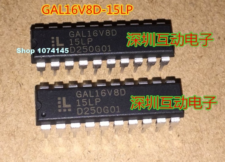 GAL16V8D-25LPI GAL16V8D-15LP - CPLD – Grandado