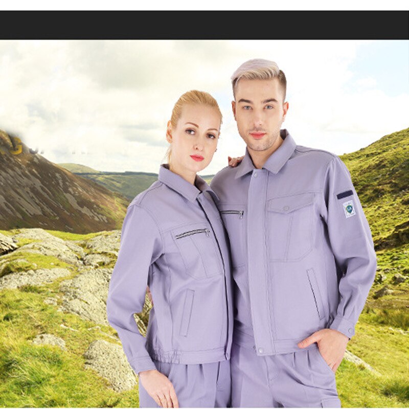 2019Woman man Large size Anti-static workwear suit... – Grandado