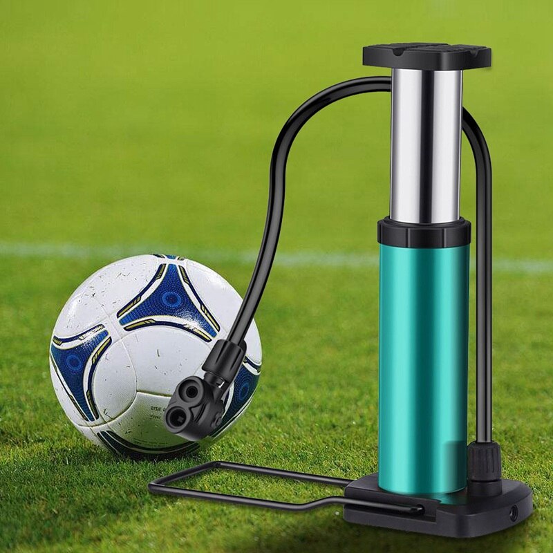 Bike Pump Mini Bike Floor Pump Foot Activated Bicy... – Grandado