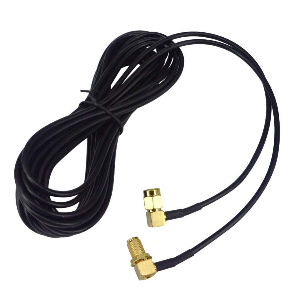 2 stück 5 M SMA Stecker auf Sma-buchse Kabel Anten... – Vicedeal