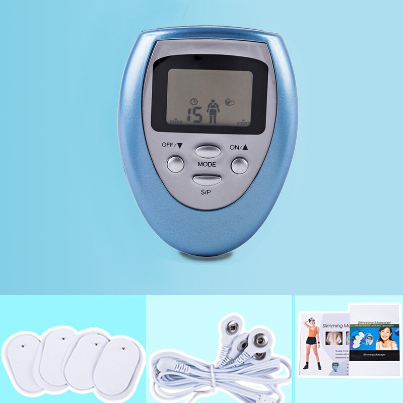 Electronic Pulse Massager Machine Nerve Muscle Sti... – Grandado