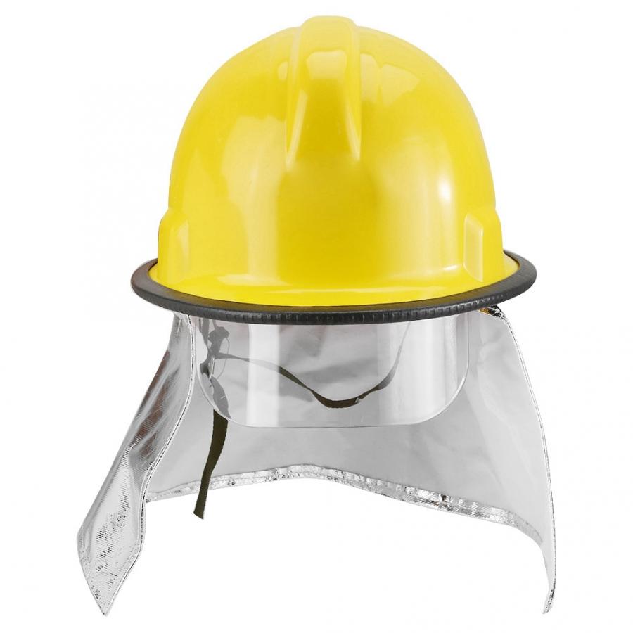 Fireman Safety Helmet Protective Safety with Alumi... – Grandado