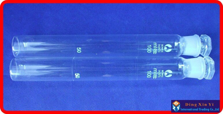 (6pieces/lot)100ml Glass color comparison tube,col... – Grandado