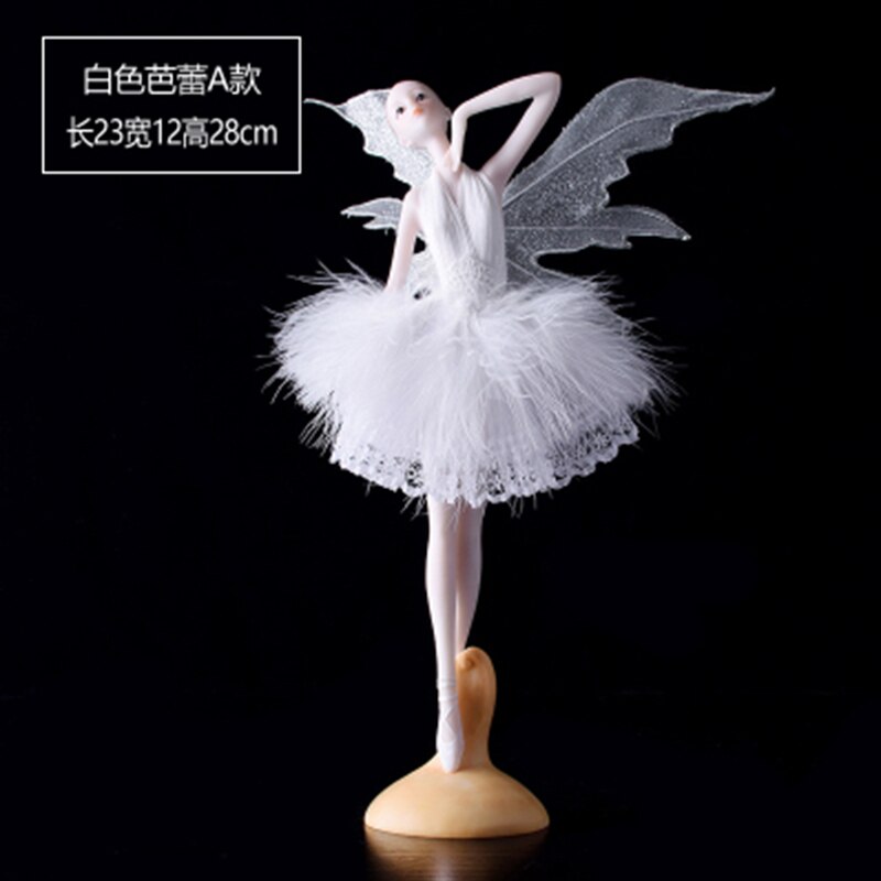 Modern Style Ballet Angel Dancing Girl Desktop Dec... – Vicedeal