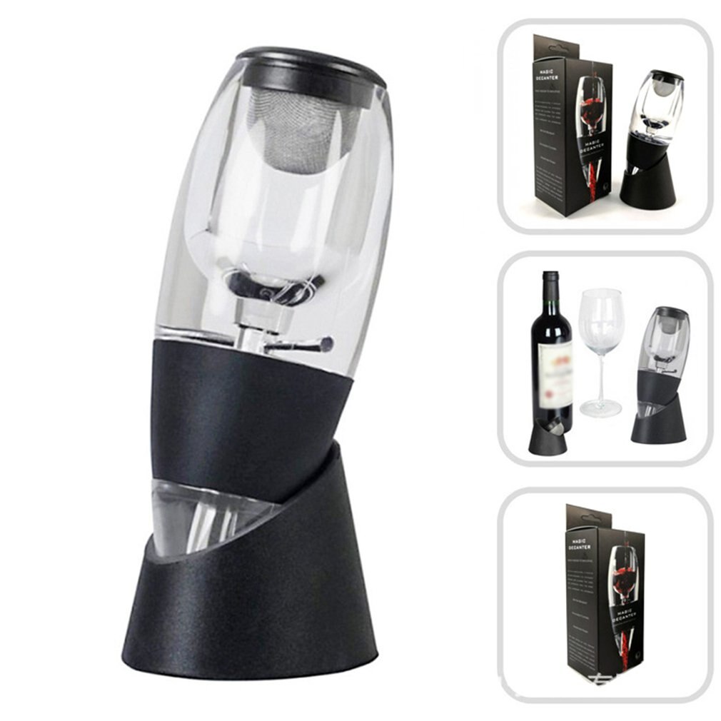 Mini Red Wine Aerator Filter Magic Decanter Essent... – Vicedeal