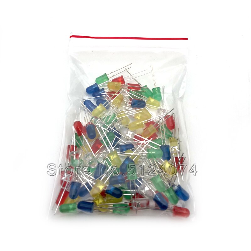 Light-emitting diode 5MM LED lamp component packag... – Grandado