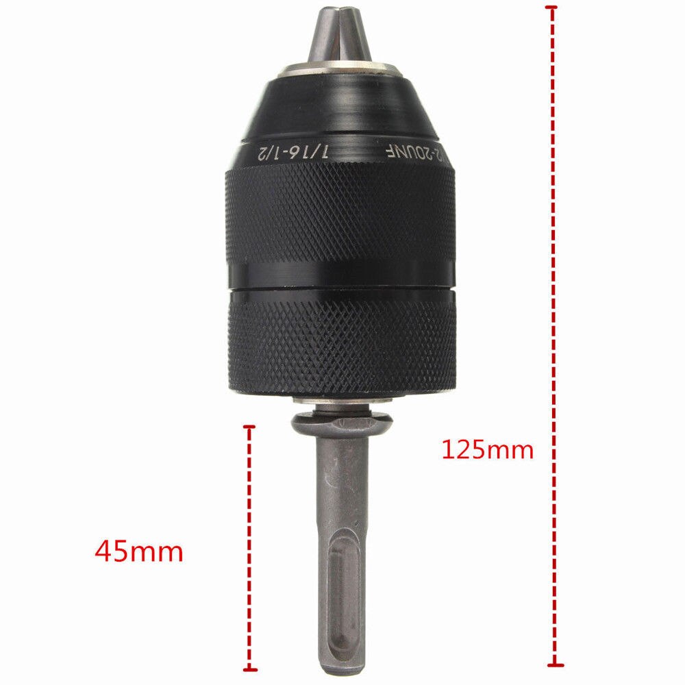 Heavy Duty Keyless Drill Chuck Adaptor 13mm Duty K... – Vicedeal