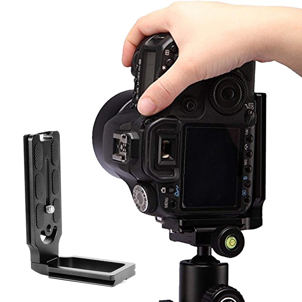 Lightweight SLR Camera Universal L Shape Holder Tr... – Grandado