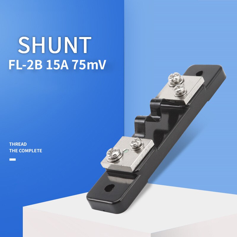 External Shunt FL-2B 15A 30A 40A 50A/75mV Current ... – Grandado