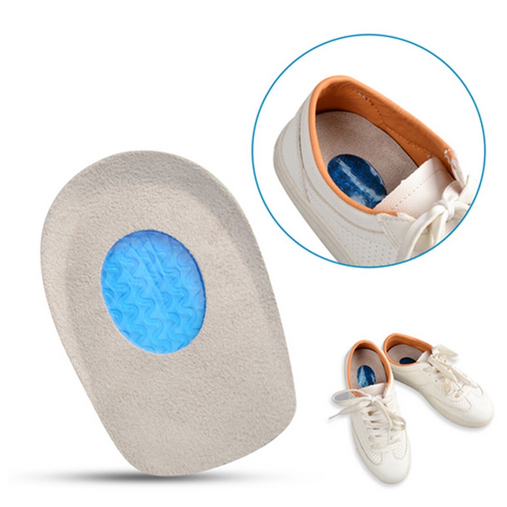 Demine SEBS Half Insoles Unisex Foot Care Plantar ... – Grandado