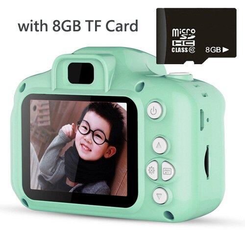 1080P Mini Digital Camera Kids Cartoon Cute Camera... – Vicedeal
