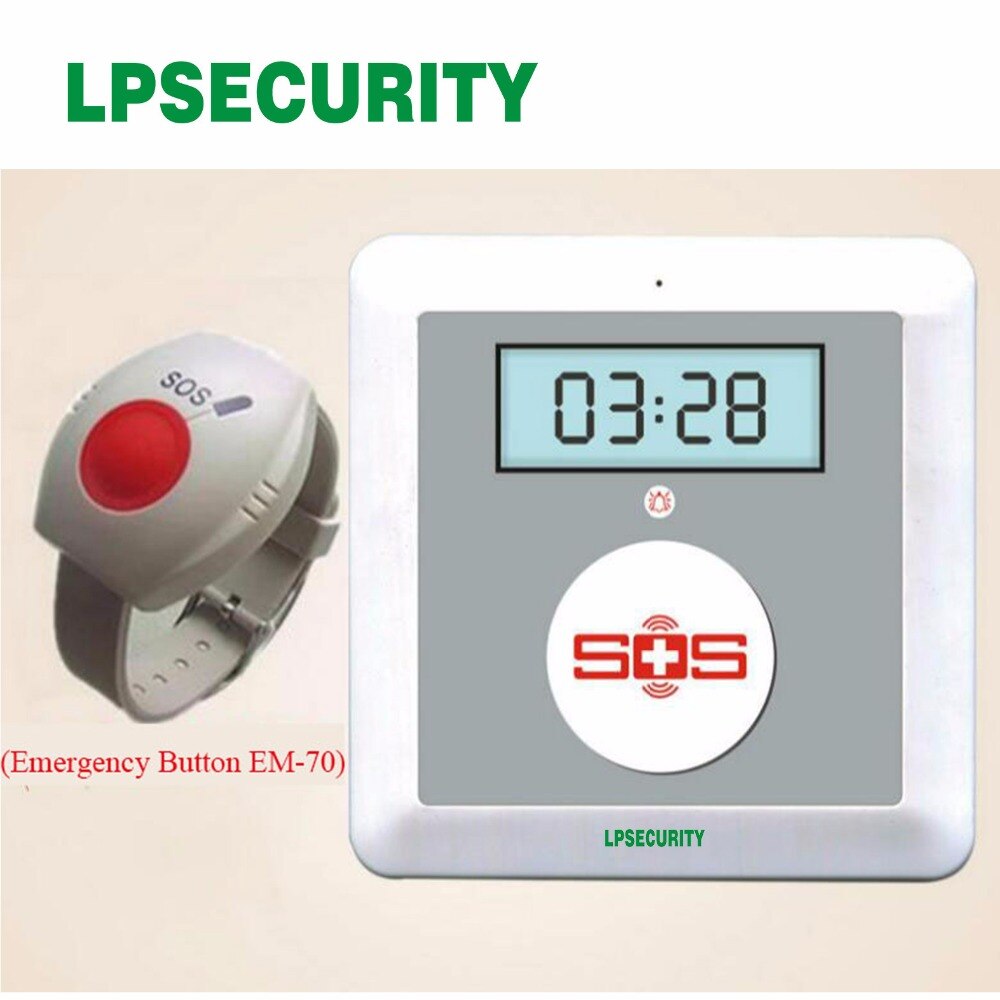 SMS GSM Senior Elderly Guarder System Emergency Ca... – Grandado