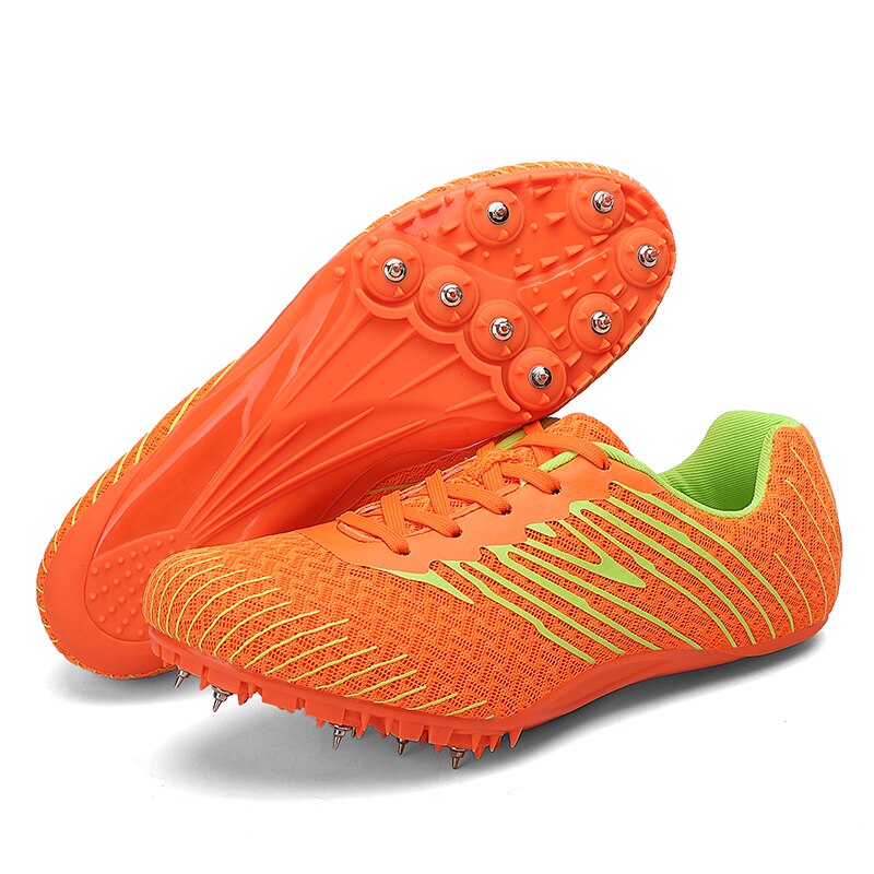 Track and Field Shoes Men Women 36-45 Spikes Sneak... – Vicedeal