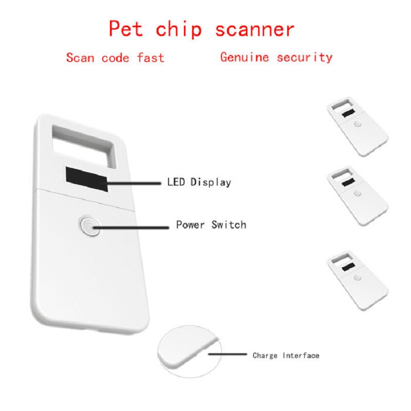 RFID Pet Card Reader FDX-B 134.2Khz Cat Dog Animal... – Grandado