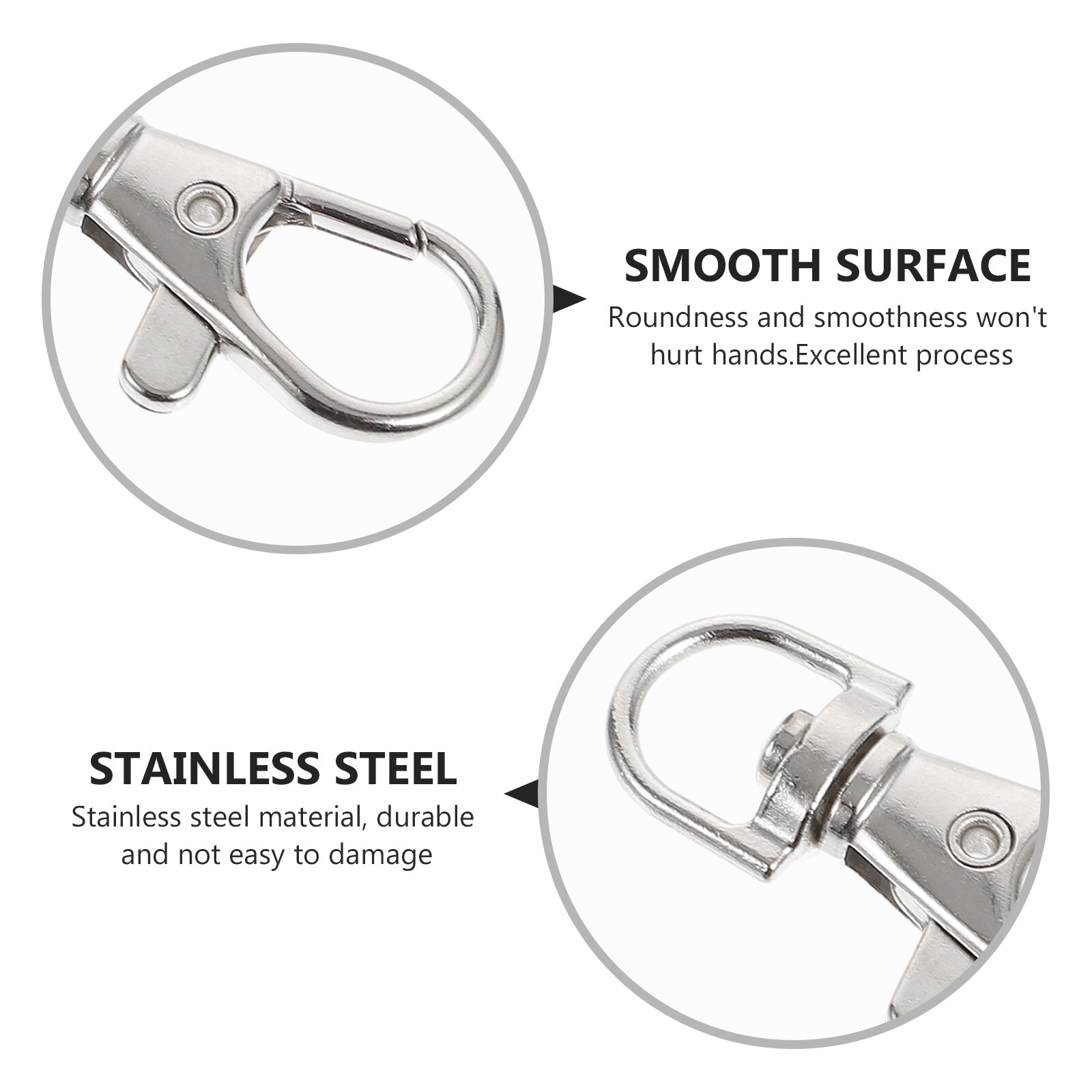 20pcs Bird Cage Locks Stainless Steel Locks Pet Bi... – Grandado