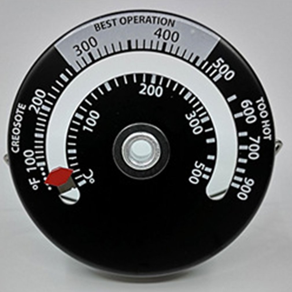Aluminium Kamin Thermometer Magnet Lebensmittel Fl... – Vicedeal