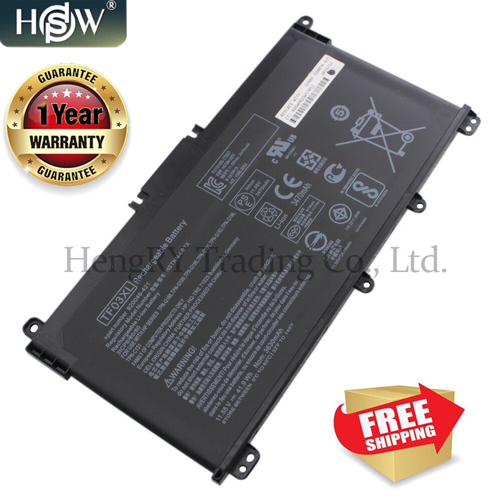 HSW TF03XL TF03 Battery For HP Pavilion 15-CC 14-b... – Vicedeal