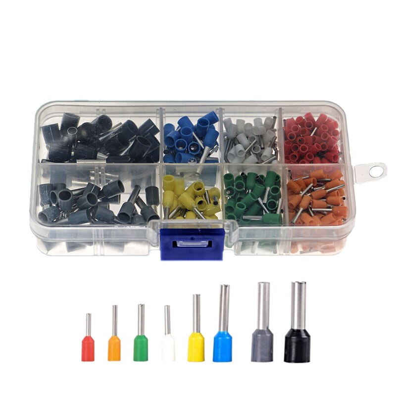 400 boxed European-style insulation crimping termi... – Grandado