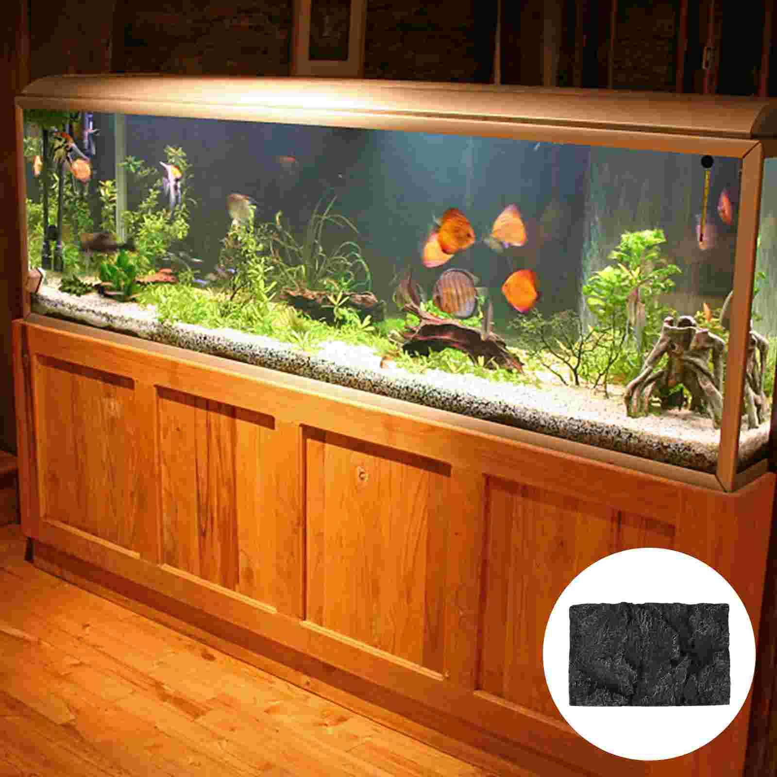 Aquarium Background Board Fish Tank Background Boa... – Grandado