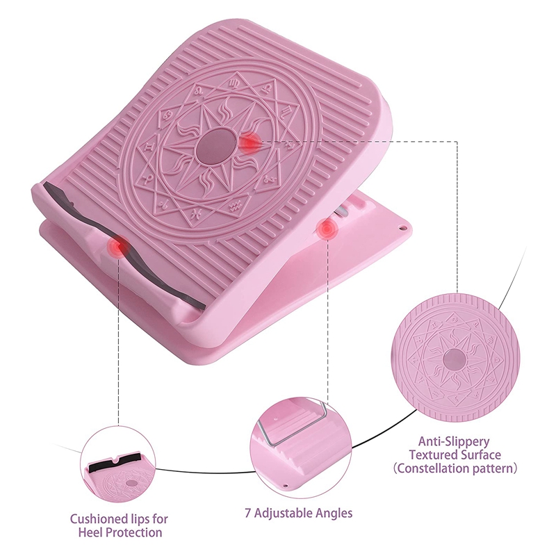 Portable Slant Board Calf Stretcher Adjustable Inc... – Grandado