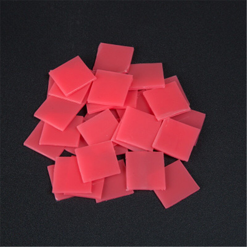 10Pcs 2cm*2cm DIY Red Paste Sticker Dotting Rhines... – Grandado