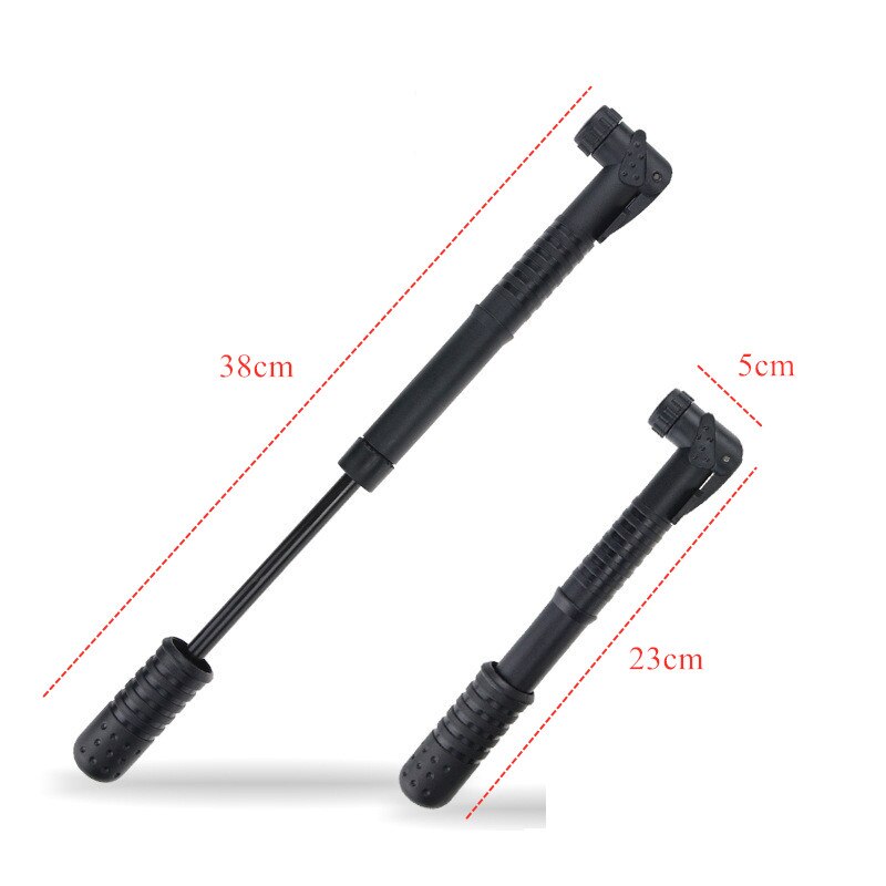 Mini Fiets Pomp Metalen Innerlijke Staaf Hand Air ... – Vicedeal