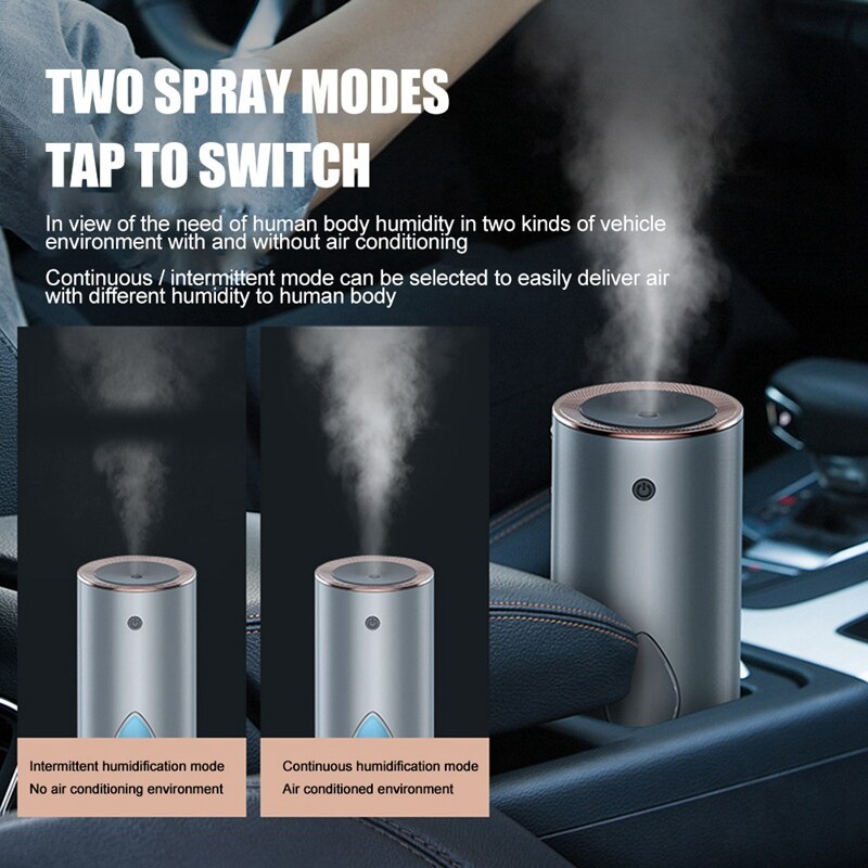 Auto Usb Mini Aroma Diffuser, 260Ml Grote Capacite... – Vicedeal