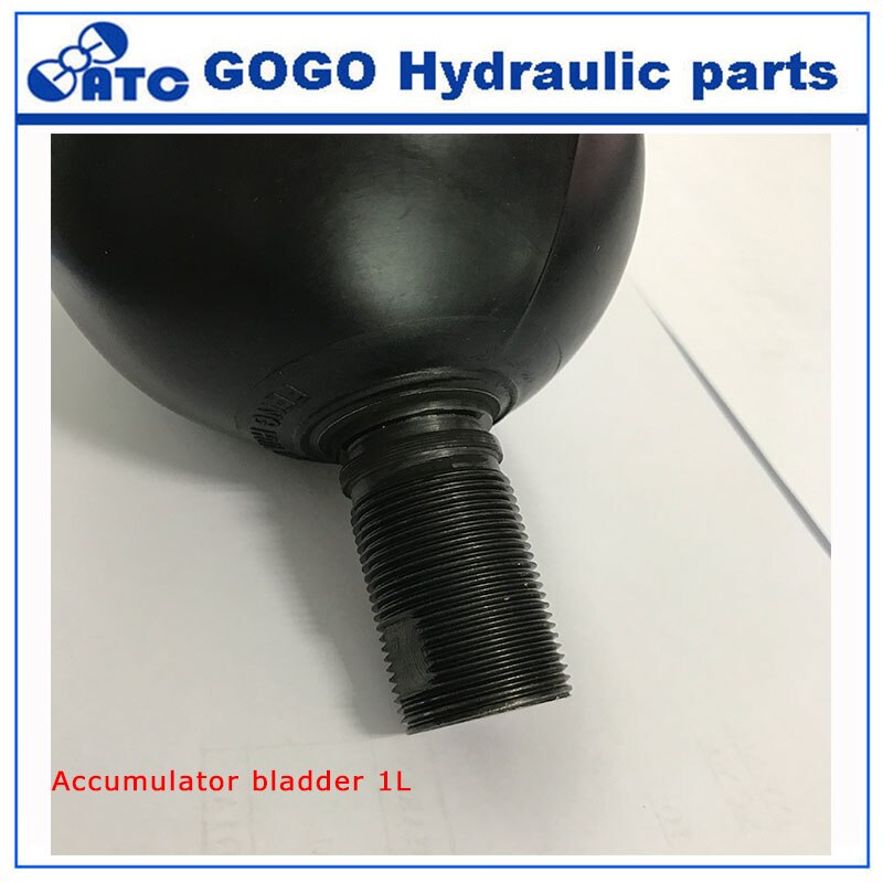 Bladder for NXQ accumulator hydraulic bladder 1L – Grandado