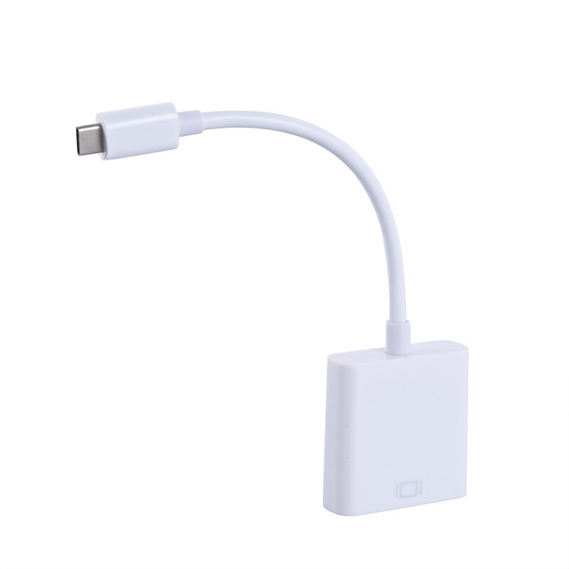 USB C to DVI USB 3.1 Converter Type C to DVI Femal... – Vicedeal
