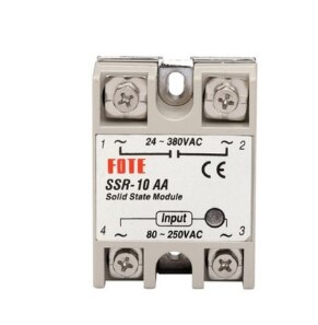 Ssr-10AA 25AA 40AA Ac Controle Ac Ssr Wit Shell Ee... – Vicedeal