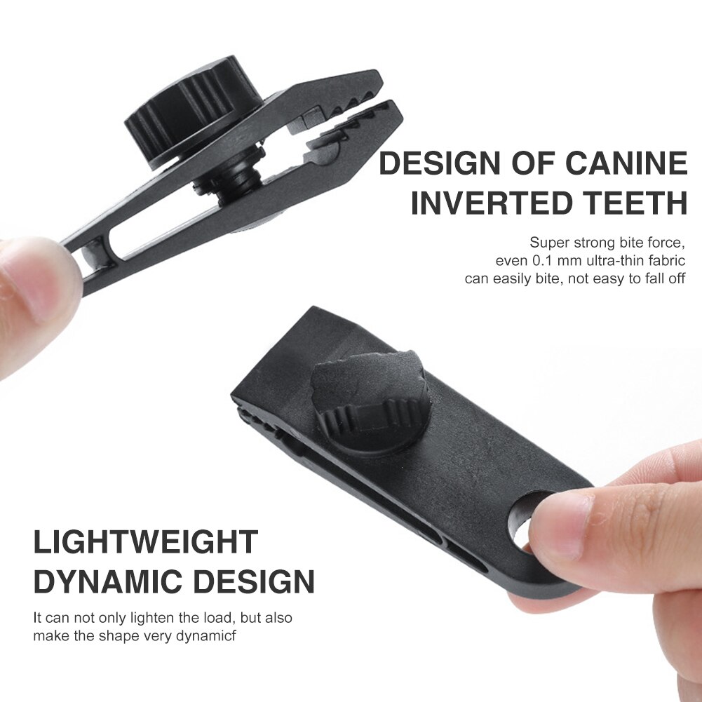 2/10Pcs Tent Clip Adjustable Nylon Heavy Duty Wind... – Grandado