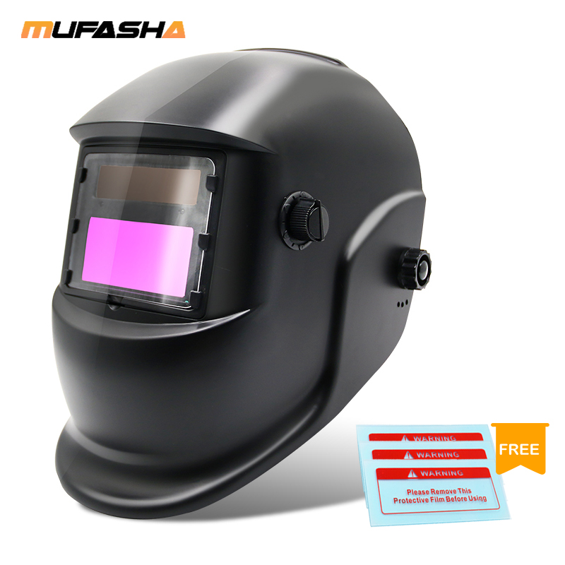 MUFASHA Welding Helmet with Auto Darkening Filter ... – Vicedeal