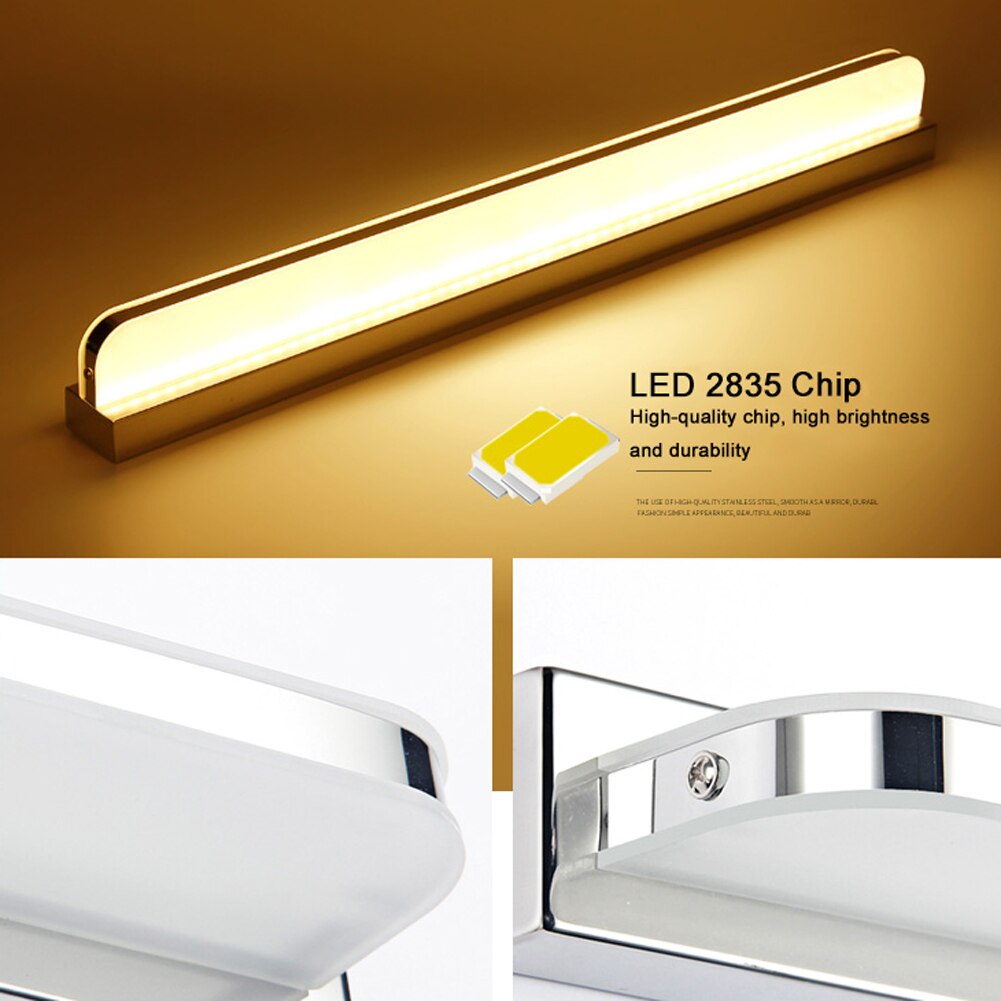 Coquimbo LED Spiegel Lamp Badkamer Vanity Verlicht... – Grandado