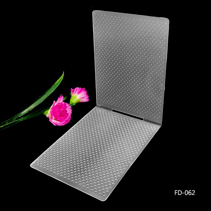 Carpetas de plástico con relieve de puntos para ma... – Grandado