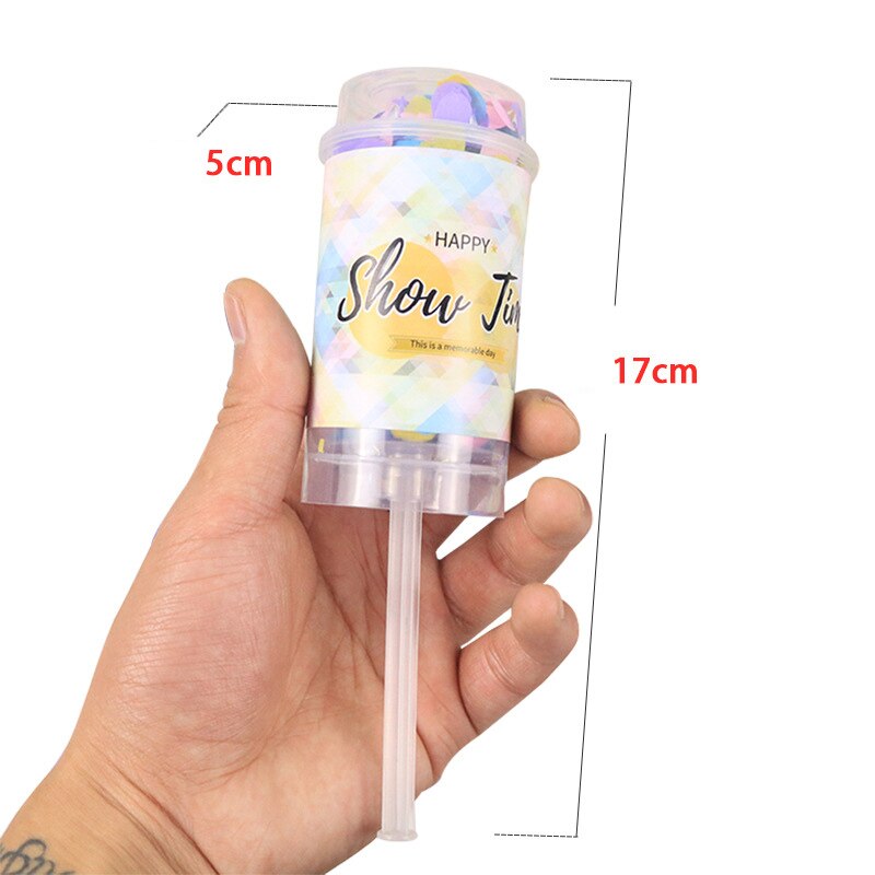Push Pop Party Confetti Poppers For Wedding Happy ... – Grandado