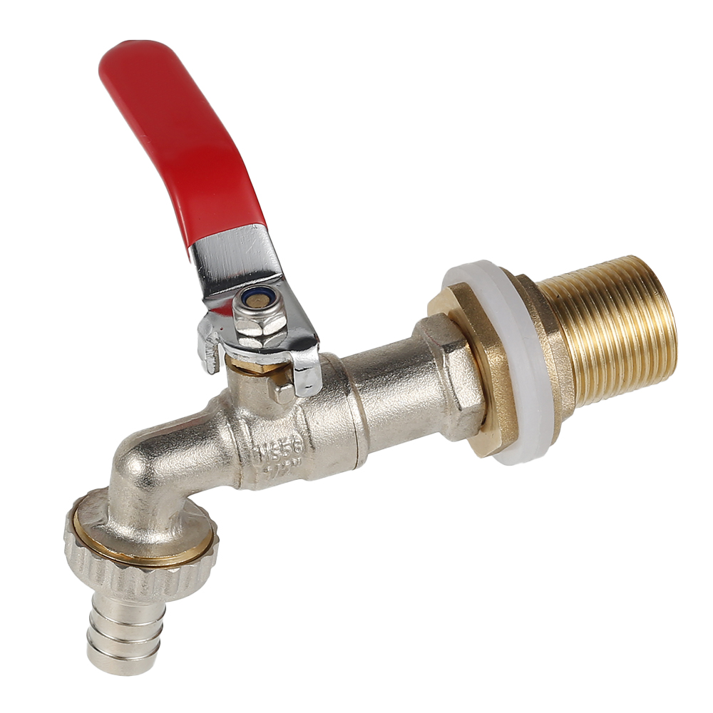 IBC Tank Tap Adapter Durable Brass Water Butt Adap... – Grandado