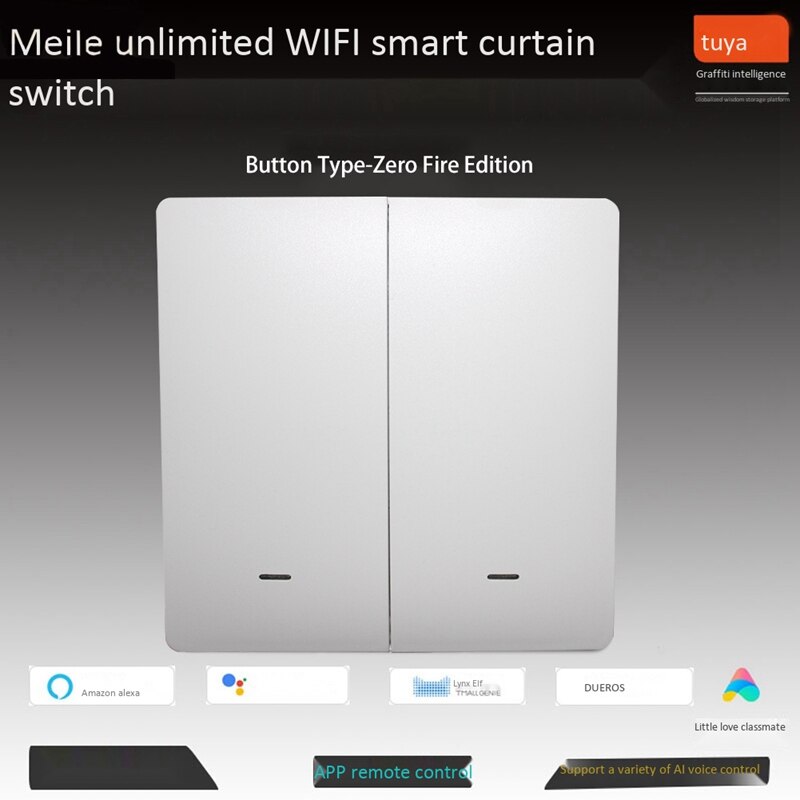ZigBee Zero Fire Edition 2 Smart Wireless Push But... – Grandado