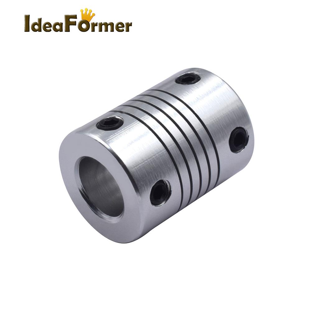 2pcs 3D printer Motor Shaft Coupler Flexible Coupl... – Grandado