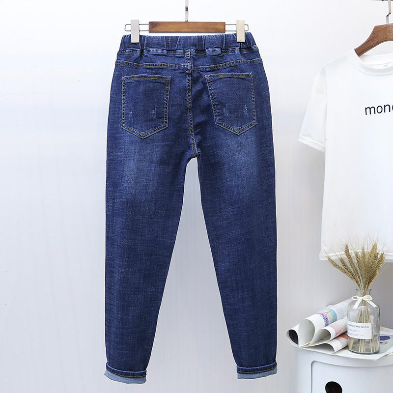 S-5XL Vintage Jeans Vrouwen Met Hoge Taille Denim ... – Vicedeal