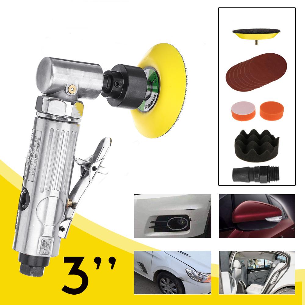 3'' Mini Air Sander DA Dual Action Orbital Mix San... – Vicedeal