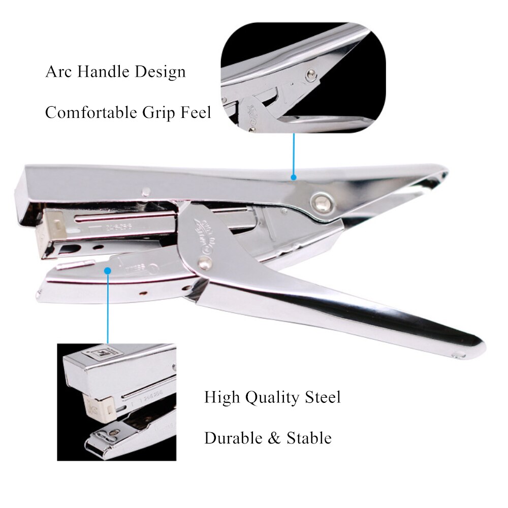 Zware Tang Nietmachine Kantoor Hand Held Manual Ni... – Grandado