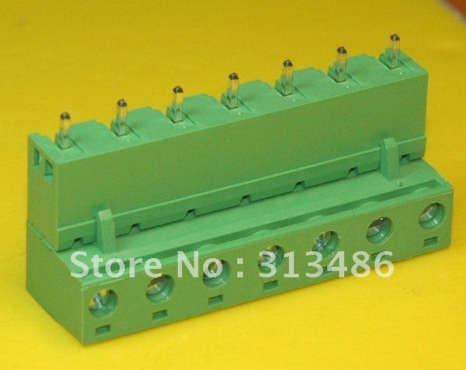 7Pin 7.62mm Terminal Block Connector staightneedle – Grandado