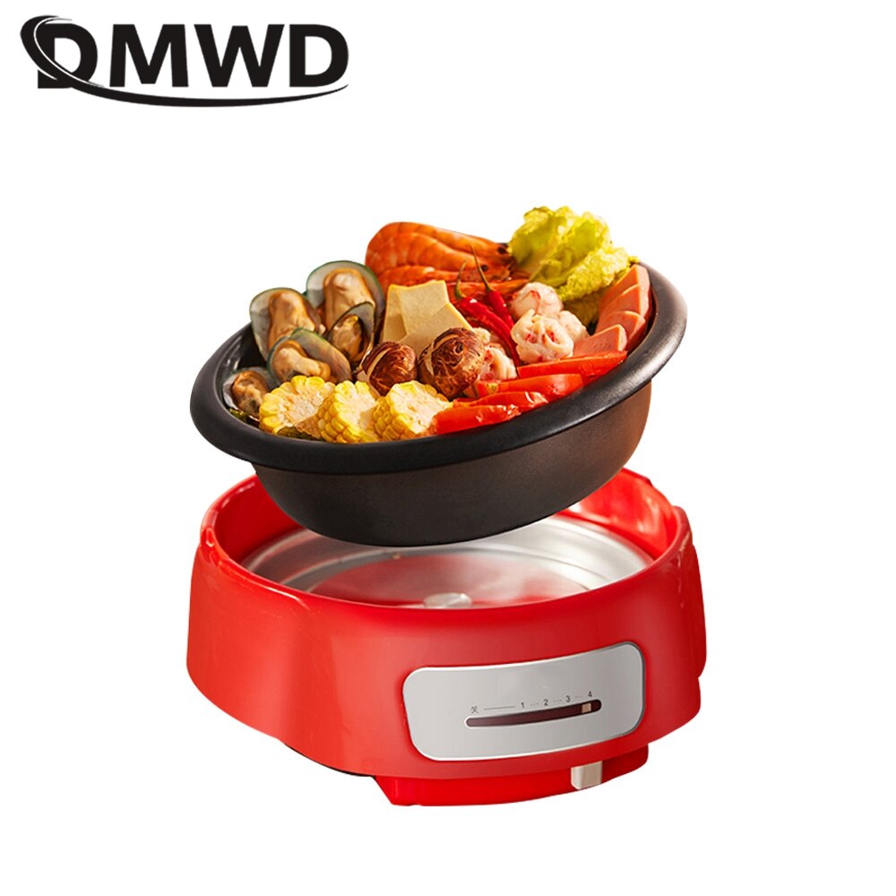 DMWD 4L Multifunctional Electric Cooker 220V Non-s... – Vicedeal
