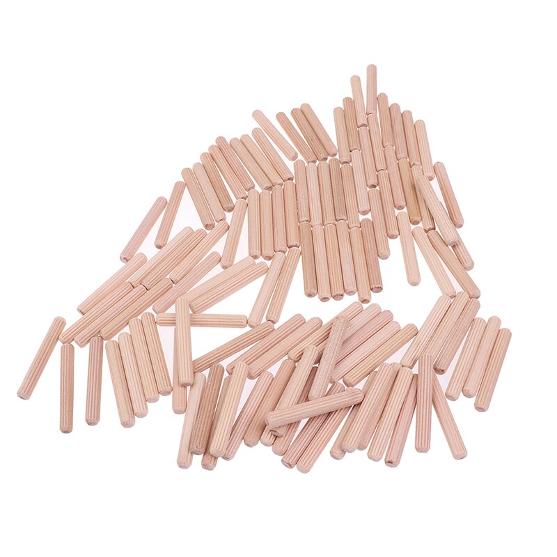 100Pcs Woodworking Doweling Jig Kit Round Grooved ... – Grandado