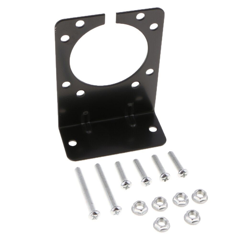 Metal Powder Coated Mount Bracket fit for 7 way Tr... – Grandado
