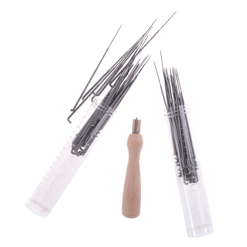 30pcs/set DIY Supplies PIN Felting Needle Tool Set... – Grandado