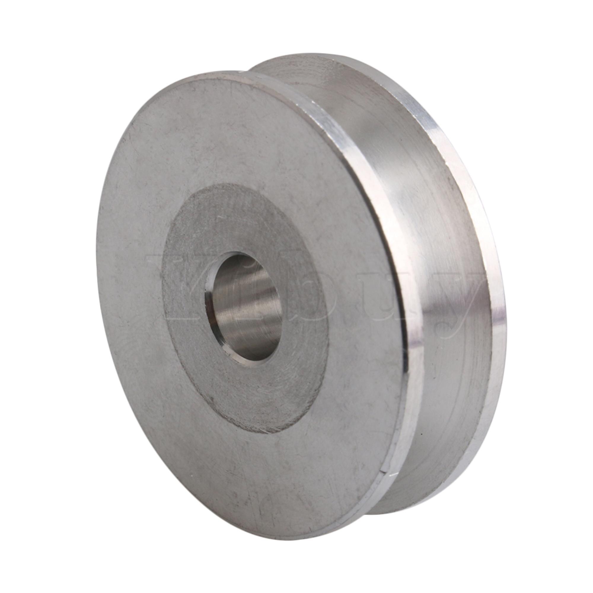 V-Shape Pulley 7mm Hole Dia for 3-5MM PU Round Bel... – Grandado