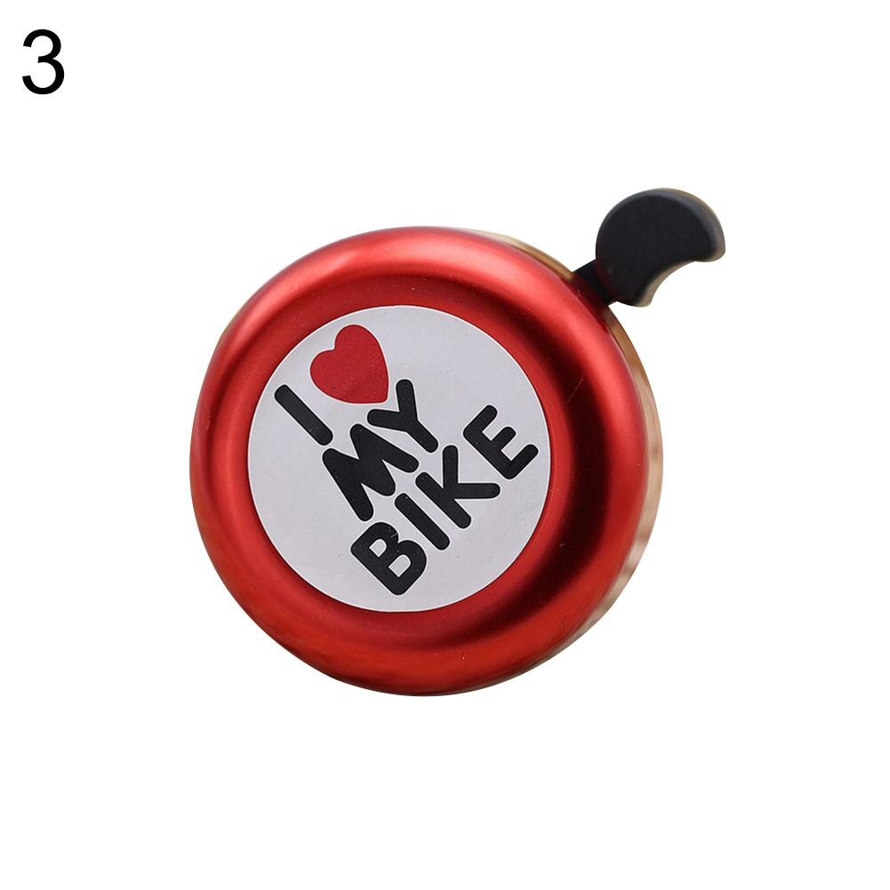 Mode Leuke I Love My Bike Gedrukt Fiets Bel Helder... – Grandado