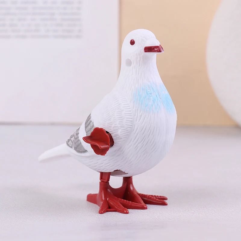 1PC Plastic Clockwork Jump Toy Cute Jumping Pigeon... – Grandado
