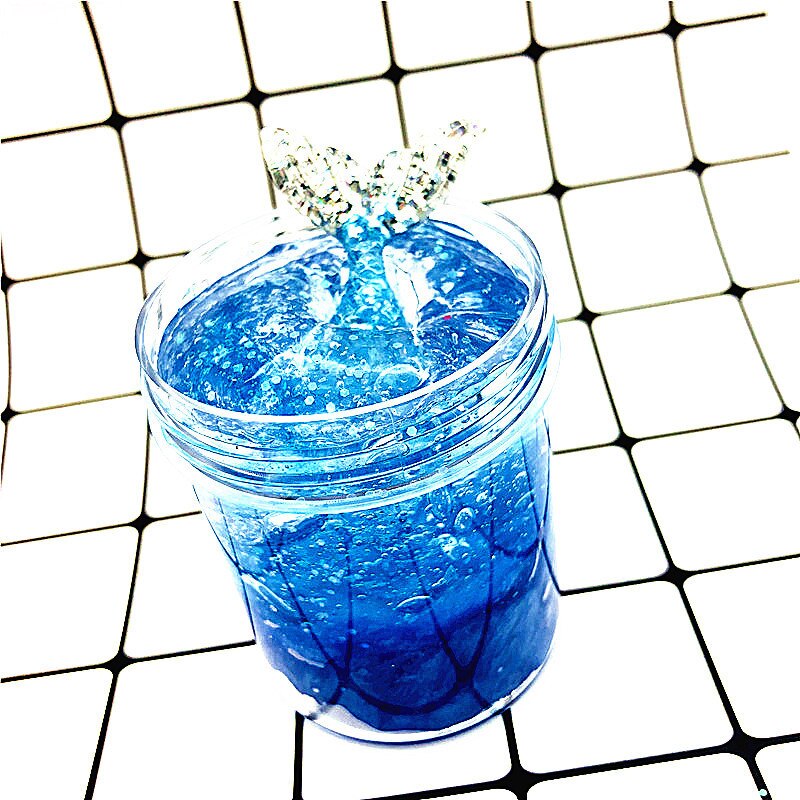 120ml Gradation Fluffy Slime Polymer Clay Super Li... – Grandado
